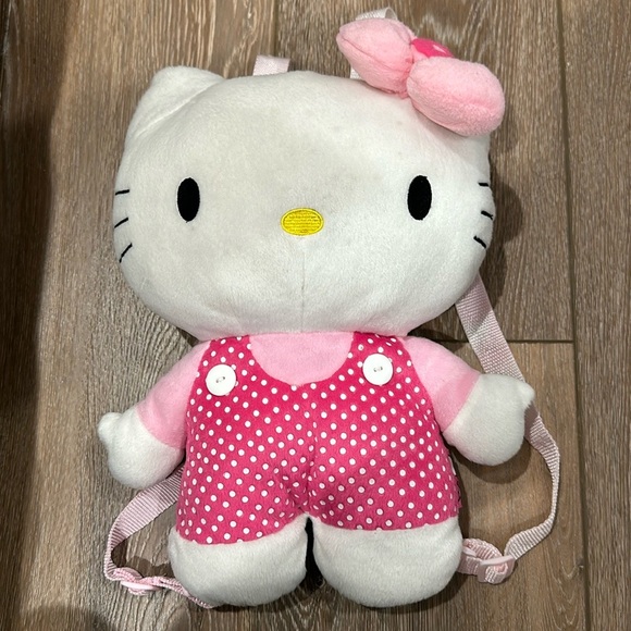 Sanrio | Other | Hello Kitty Plush Backpack | Poshmark